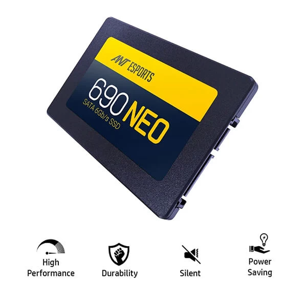 Ant Esports 690 Neo 256GB Internal SSD - HOTSHIFTPC