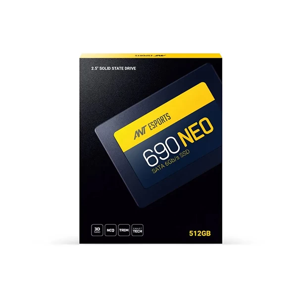 Ant Esports 690 Neo 512GB Internal SSD - HOTSHIFTPC