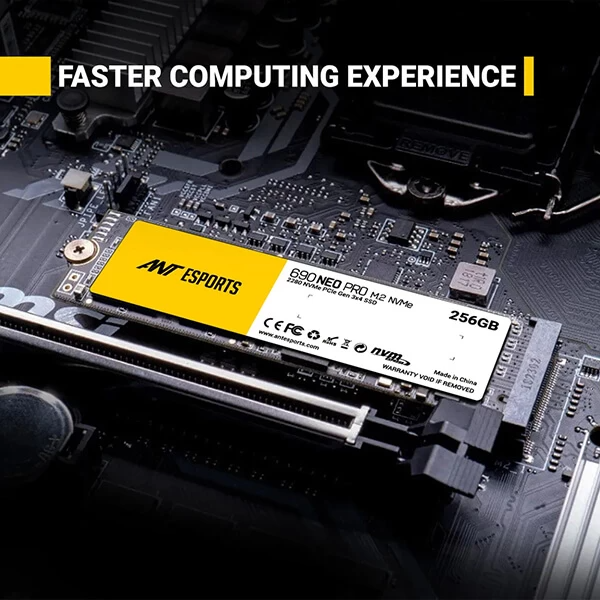 Ant Esports 690 Neo Pro 256GB M.2 NVMe Internal SSD - HOTSHIFTPC