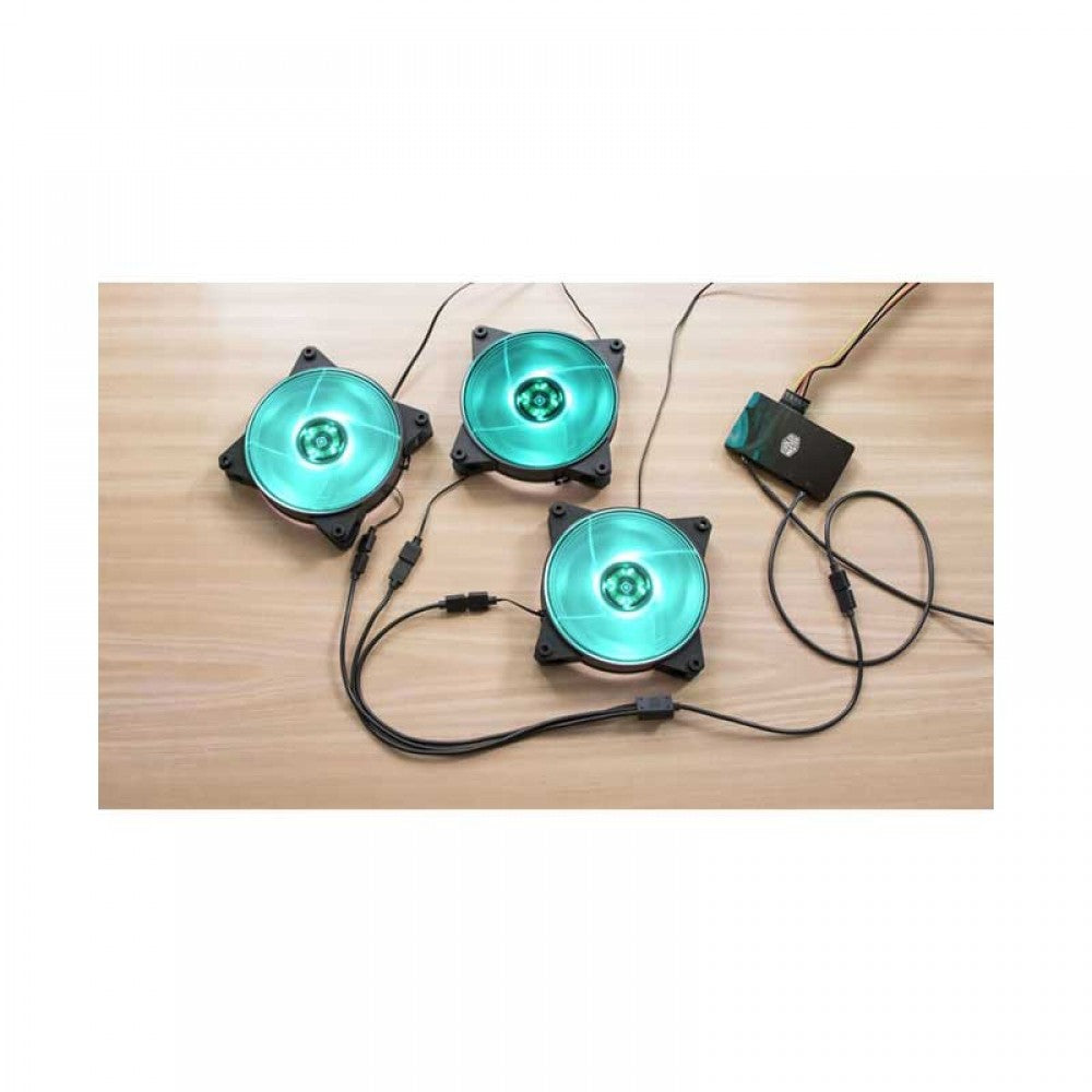 COOLER MASTER 1-TO-3 RGB SPLITTER CABLE - HOTSHIFTPC